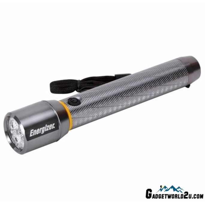 Energizer Vision HD Metal 2AA 400L LED Flashlight PMZH21