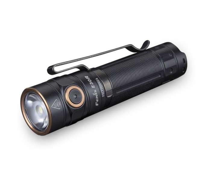 Fenix E30R Luminus SST40 LED 1600L Rechargeable Flashlight