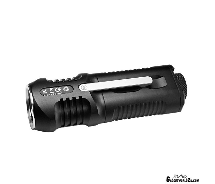 Manker T02 CREE XHP35 CW LED 1500L Flashlight