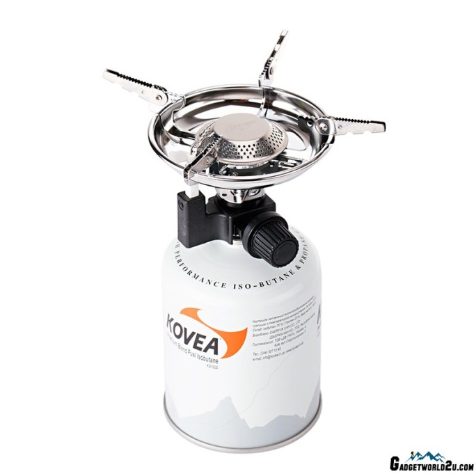 Kovea Scout Stove TKB-8911-1 Camping Gas Stove
