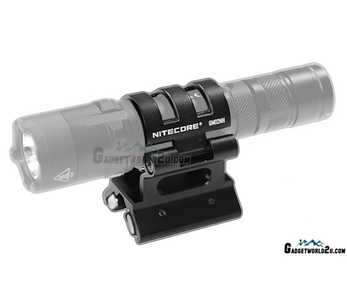 Nitecore GM02MH Magnetic Barrel Gun Mount for Flashlight