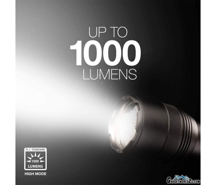 Energizer TAC 1000 6AA 1000L Tactical LED Flashlight PMHT61