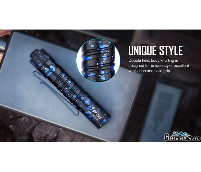 Olight I5T EOS Stardust Dual-Output Luxeon TX CW LED 300L Flashlight