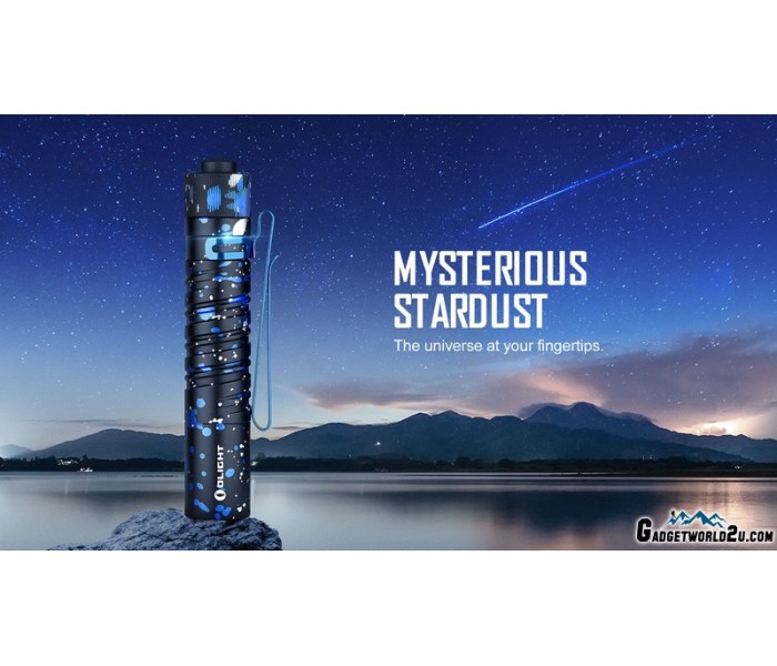 Olight I5T EOS Stardust Dual-Output Luxeon TX CW LED 300L Flashlight