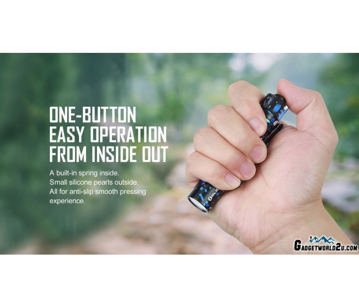 Olight I5T EOS Stardust Dual-Output Luxeon TX CW LED 300L Flashlight