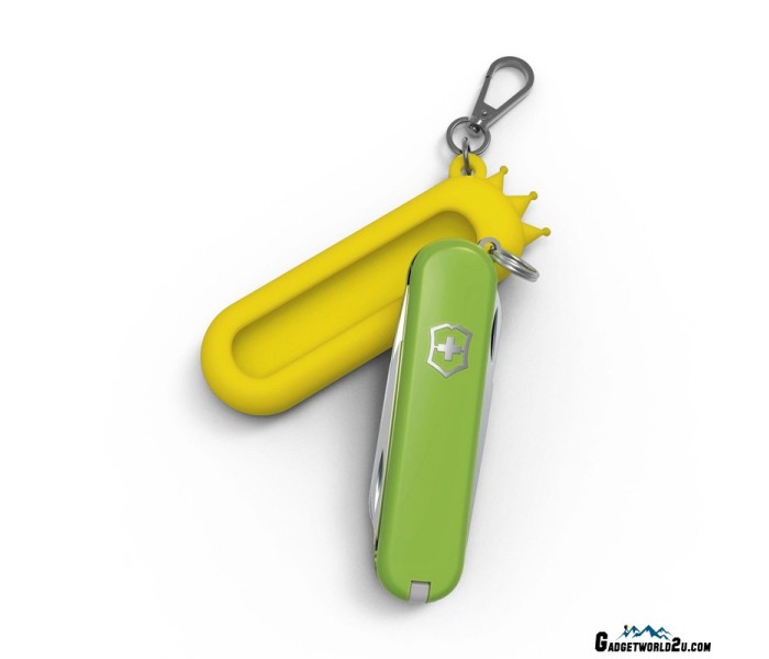 Victorinox Silicone Case Sunny Side Crown Yellow 58mm 4.0450