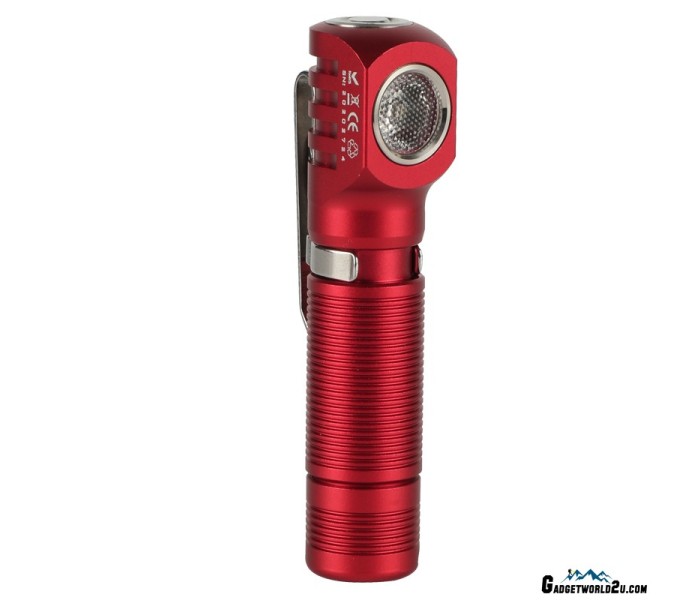 Manker E02 II RED Luminus SST20 CW LED 420L Angle Light