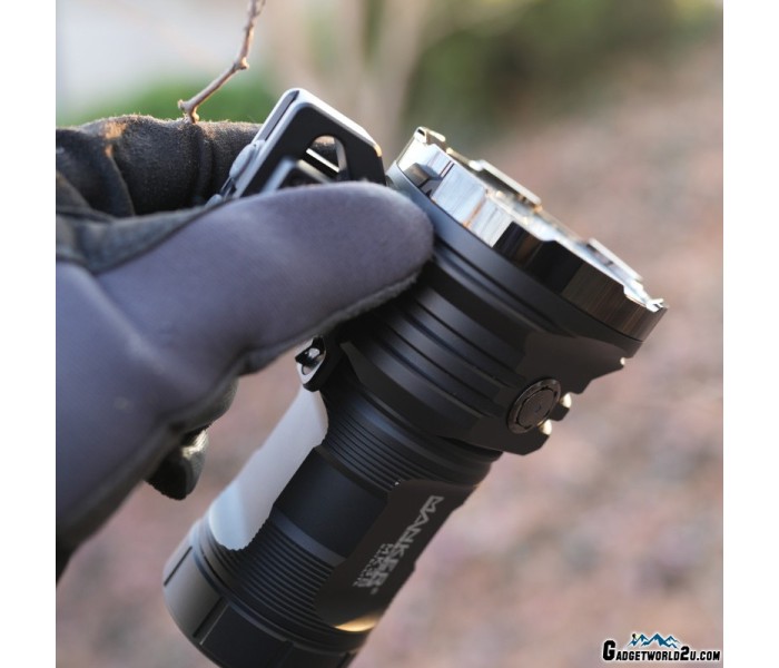 Manker MK38 Satellite Black 8x CREE XHP70.2 CW LED 41500L Rechargeable ...