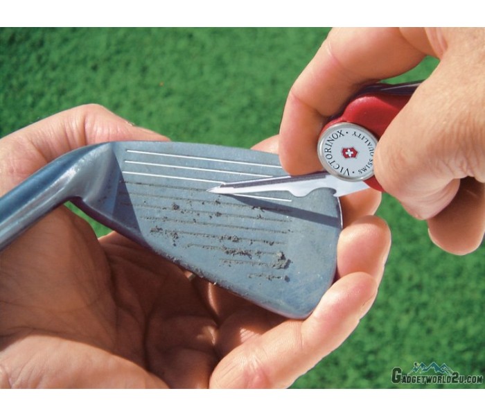 Victorinox Golf Tool Red Multitool 0.7052
