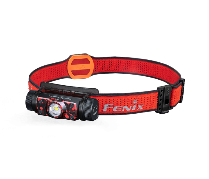 Fenix HM62-T Luminus SST40 LED 1200L Rechargeable Headlamp Black