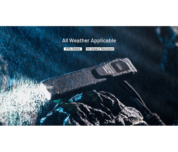 Nitecore EDC27 UHi 2x NiteLab UHi 20 LED Ultra Slim 3100L High Performance EDC Rechargeable ...