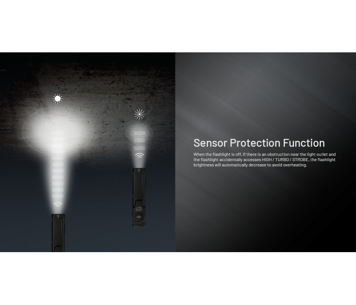 Nitecore EDC27 UHi 2x NiteLab UHi 20 LED Ultra Slim 3100L High ...