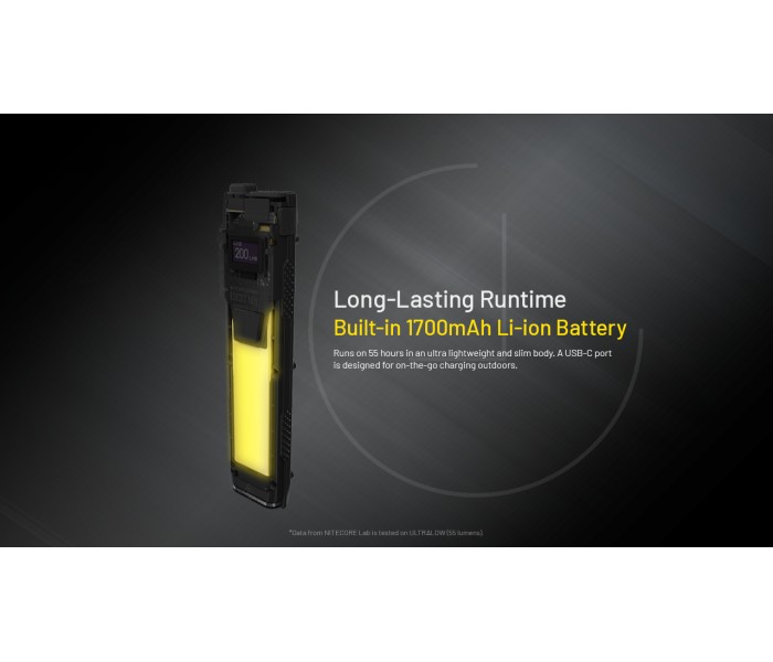 Nitecore EDC27 UHi 2x NiteLab UHi 20 LED Ultra Slim 3100L High ...