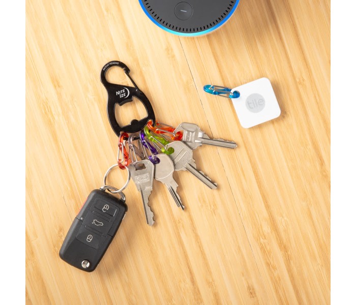 Nite Ize KeyRack+ S-Biner (Black) KRB2-01-R6