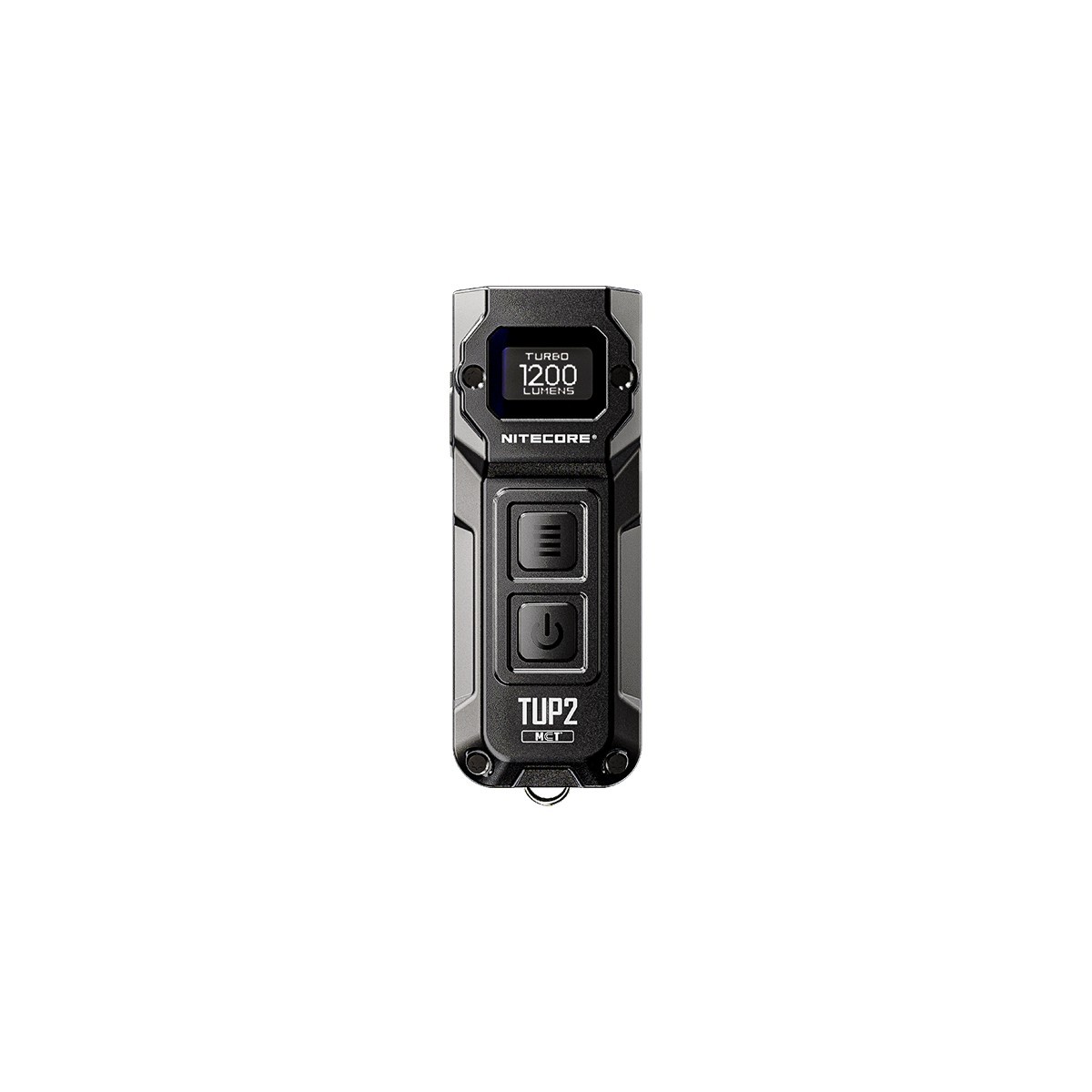 Nitecore TUP2 (Classic Black) MCT UHE 1200L LED Keychain Flashlight