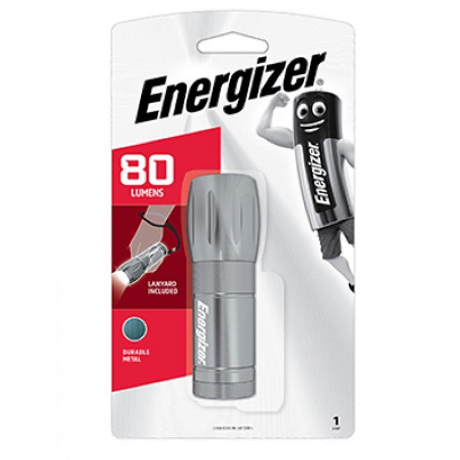 Energizer LED Metal Light 3AAA 80L Flashlight MLHH32