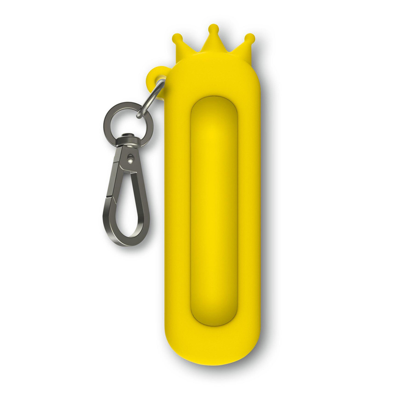 Victorinox Silicone Case Sunny Side Crown Yellow 58mm 4.0450