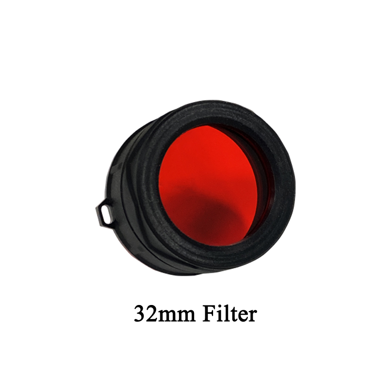 Nitecore 32mm Red Filter NFR32