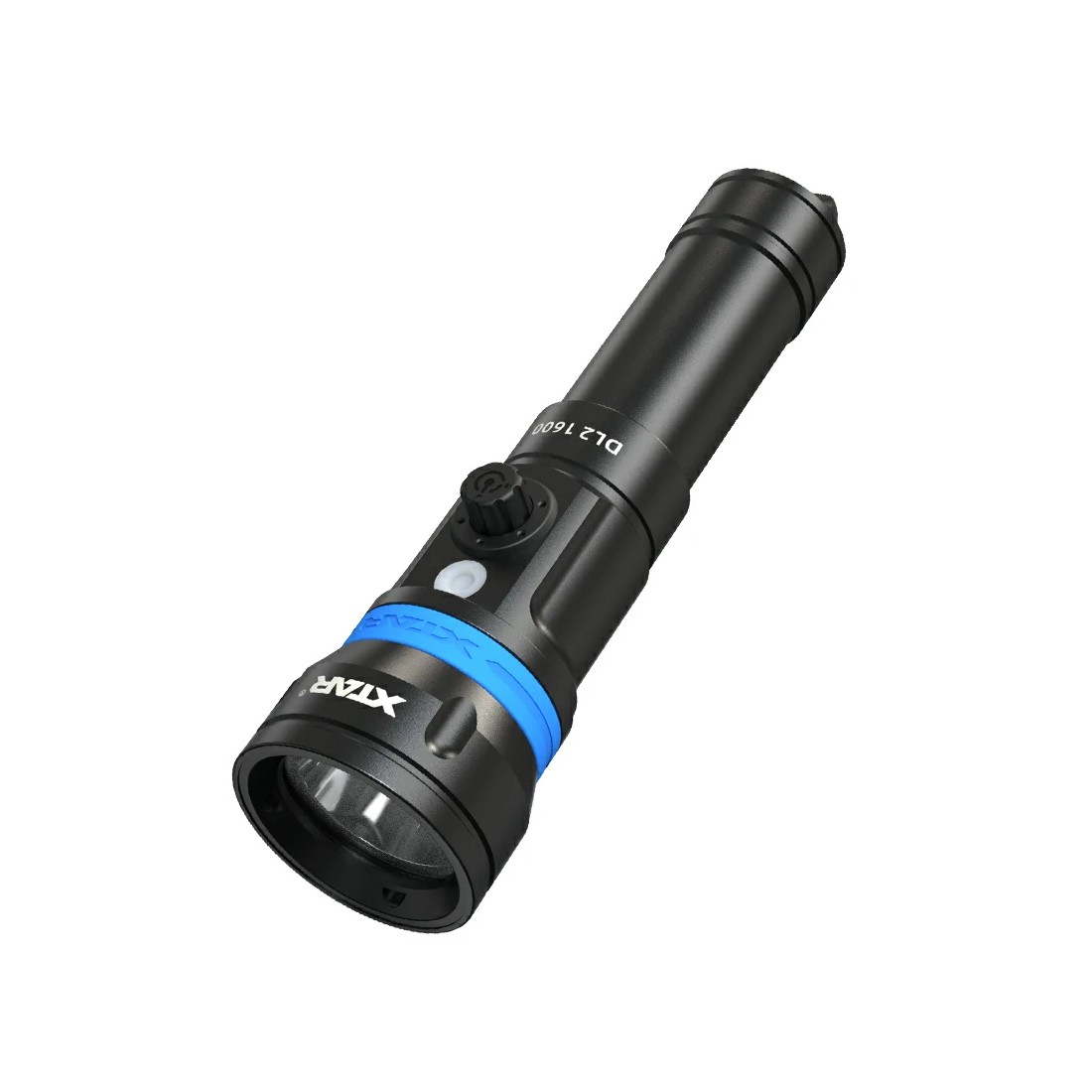 XTAR DL2 1600 (Set) UltraPointer Dive Light 2-In-1 White Beam & Green ...